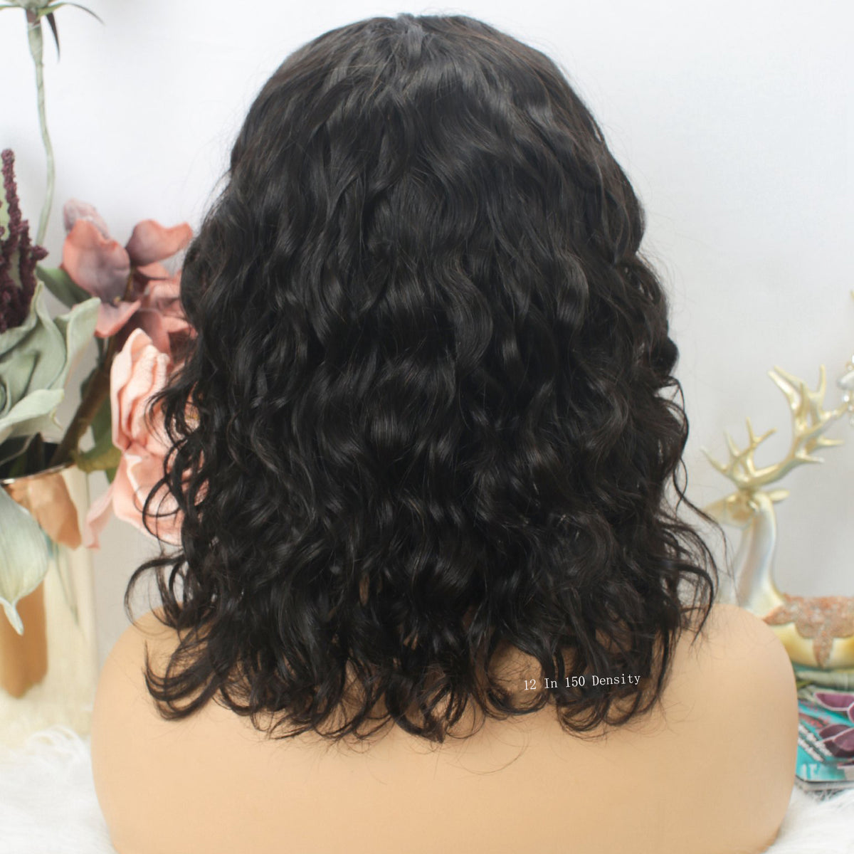 Brazilian Wavy Bob “Flo and Go” Headband Wig – justprettyhair